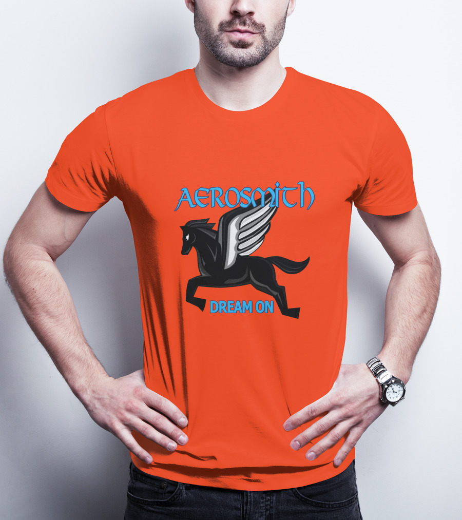 Aerosmith Dream On Pegasus T-Shirt