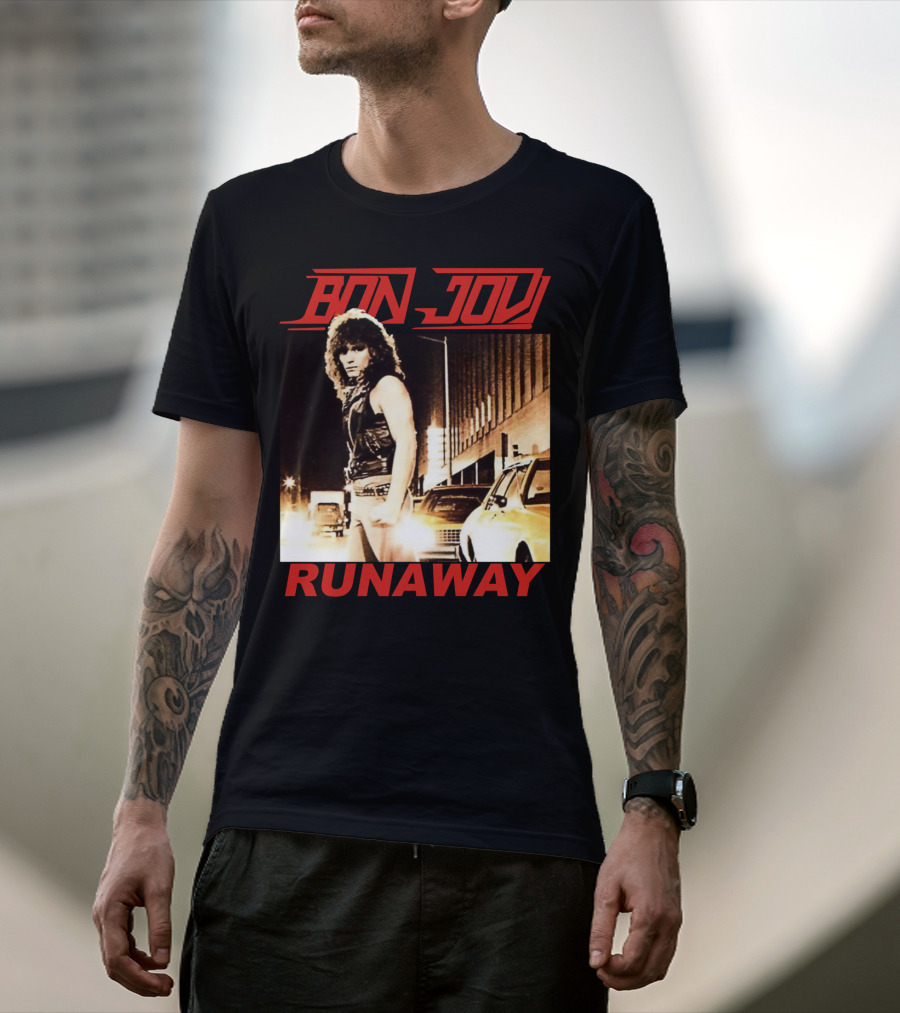 BON JOVI RUNAWAY 12 T-Shirt