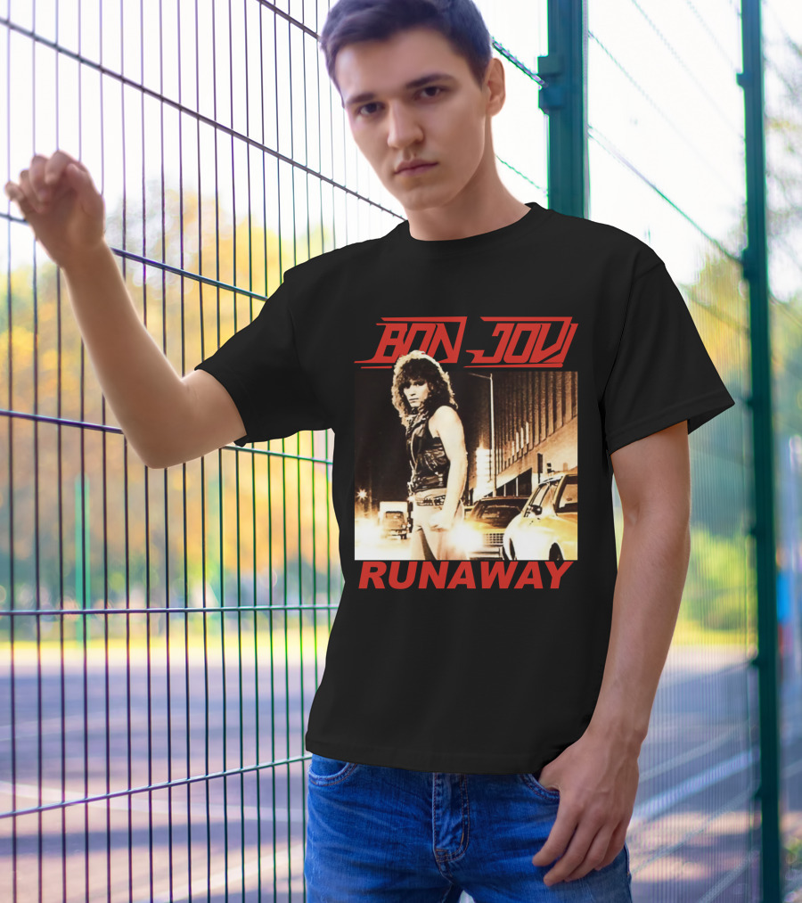 BON JOVI RUNAWAY 12 T-Shirt