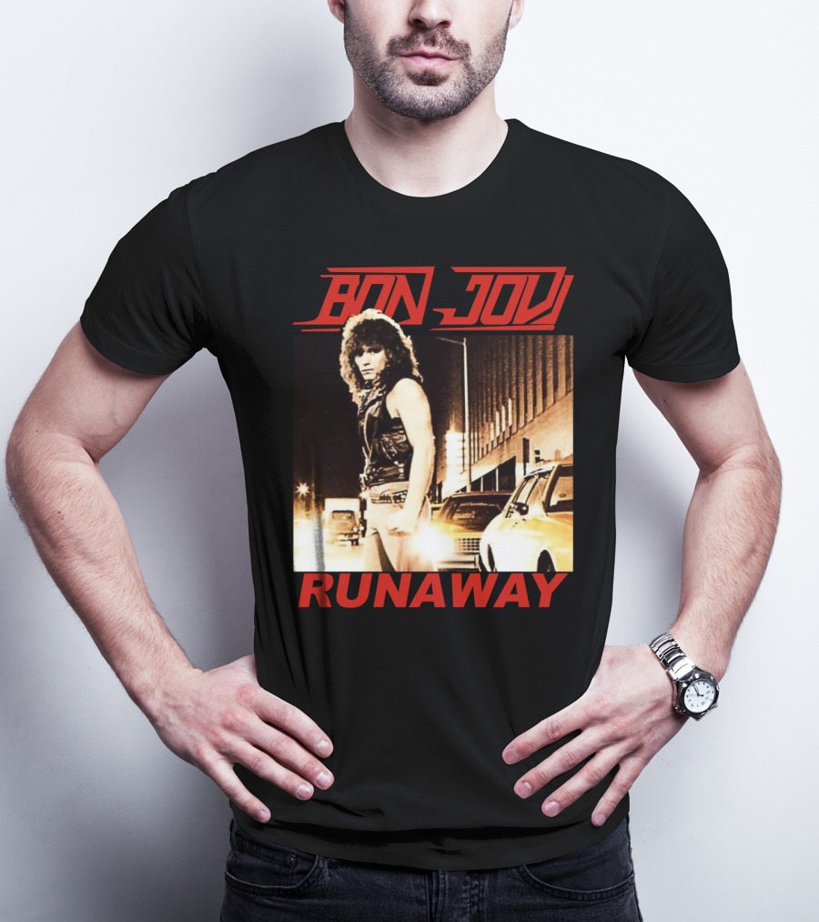 BON JOVI RUNAWAY 12 T-Shirt