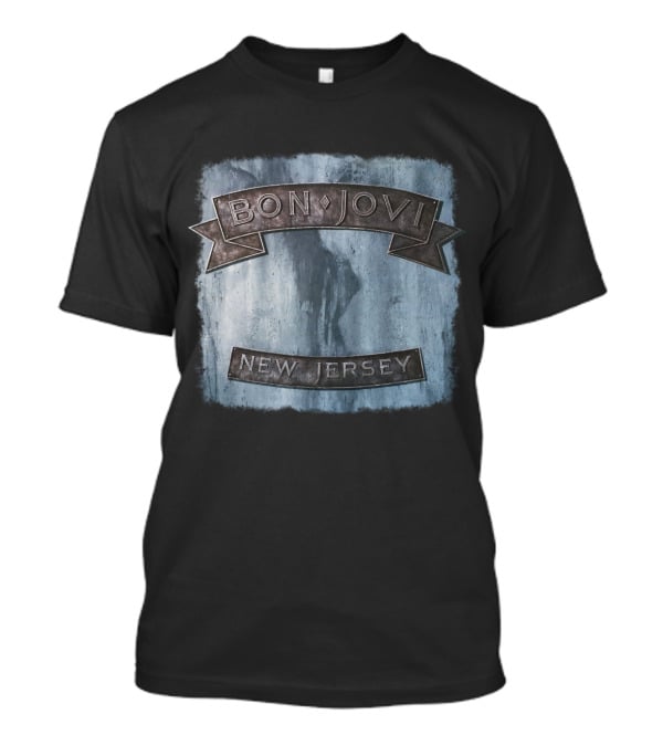 Bon Jovi New Jersey T-Shirt