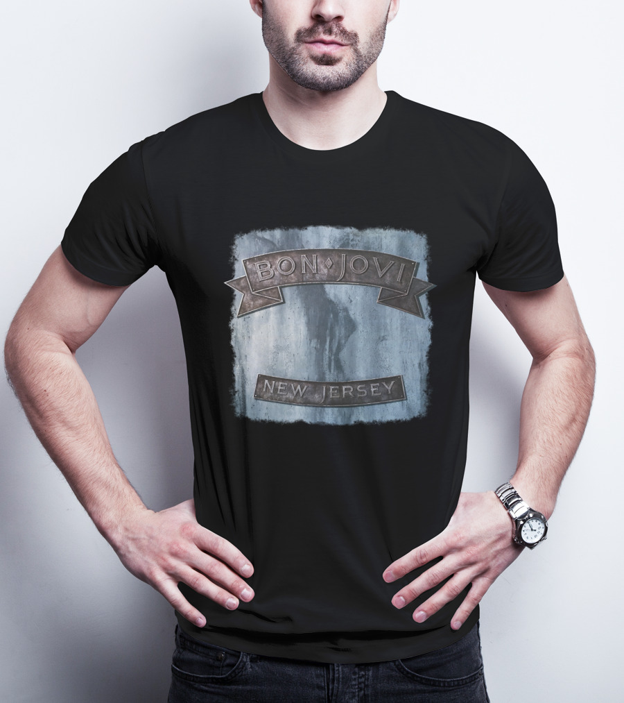 Bon Jovi New Jersey T-Shirt