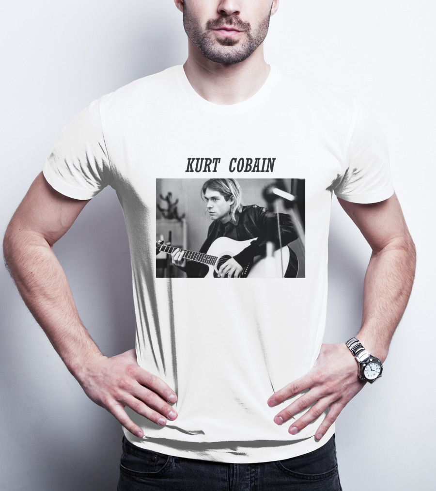 Kurt Cobain Solo Album Montage Of Heck November Release T-Shirt
