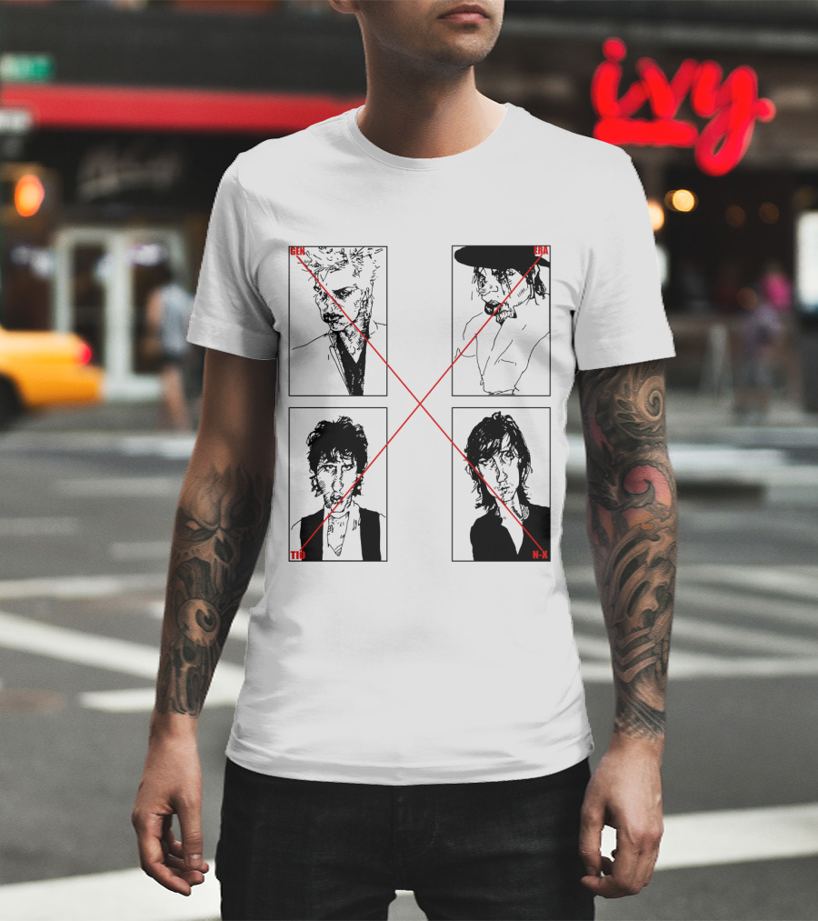 Gen Era Tio N-X Gx 04 Fridays Angels T-Shirt