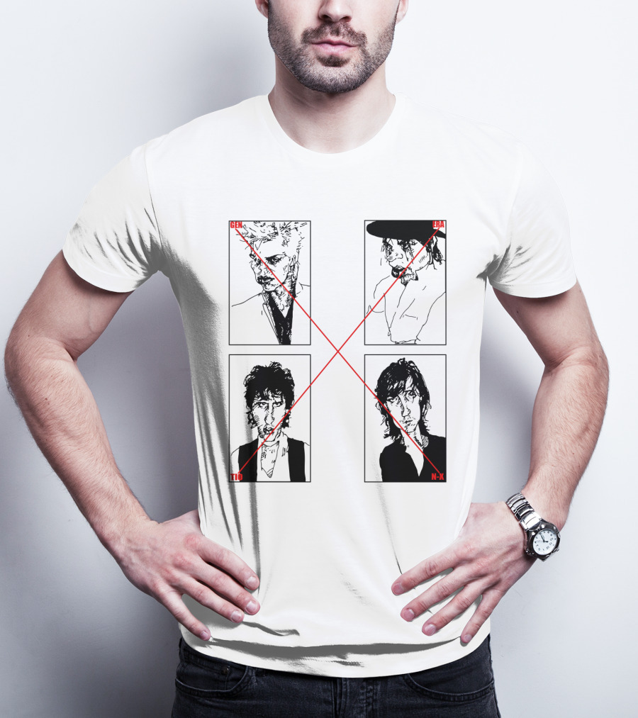 Gen Era Tio N-X Gx 04 Fridays Angels T-Shirt