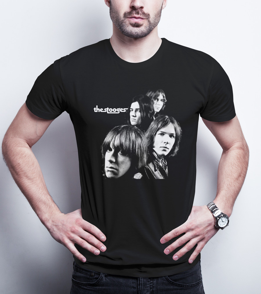 The Stooges Band Portrait T-Shirt