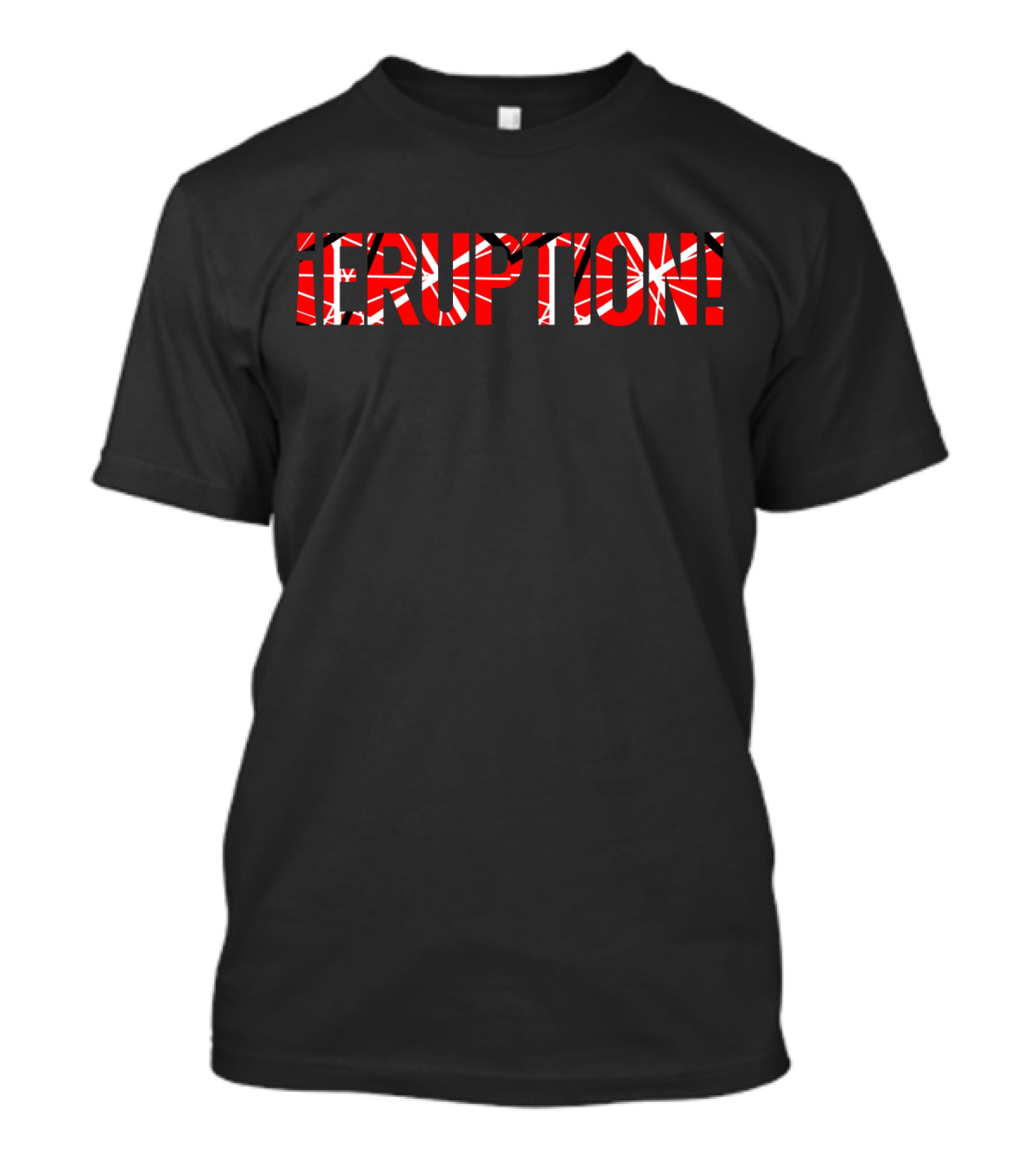 Eruption! Van Halen Guitar T-Shirt
