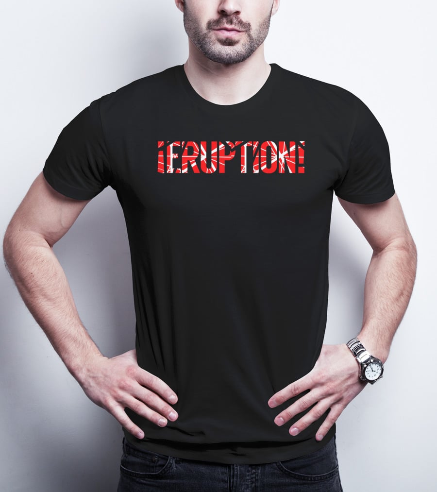Eruption! Van Halen Guitar T-Shirt