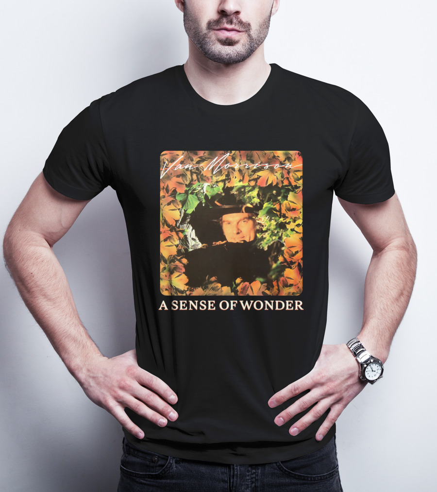 Van Morrison A Sense Of Wonder Autumn Leaves T-Shirt