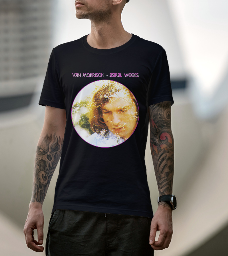 Van Morrison Astral Weeks Vintage T-Shirt