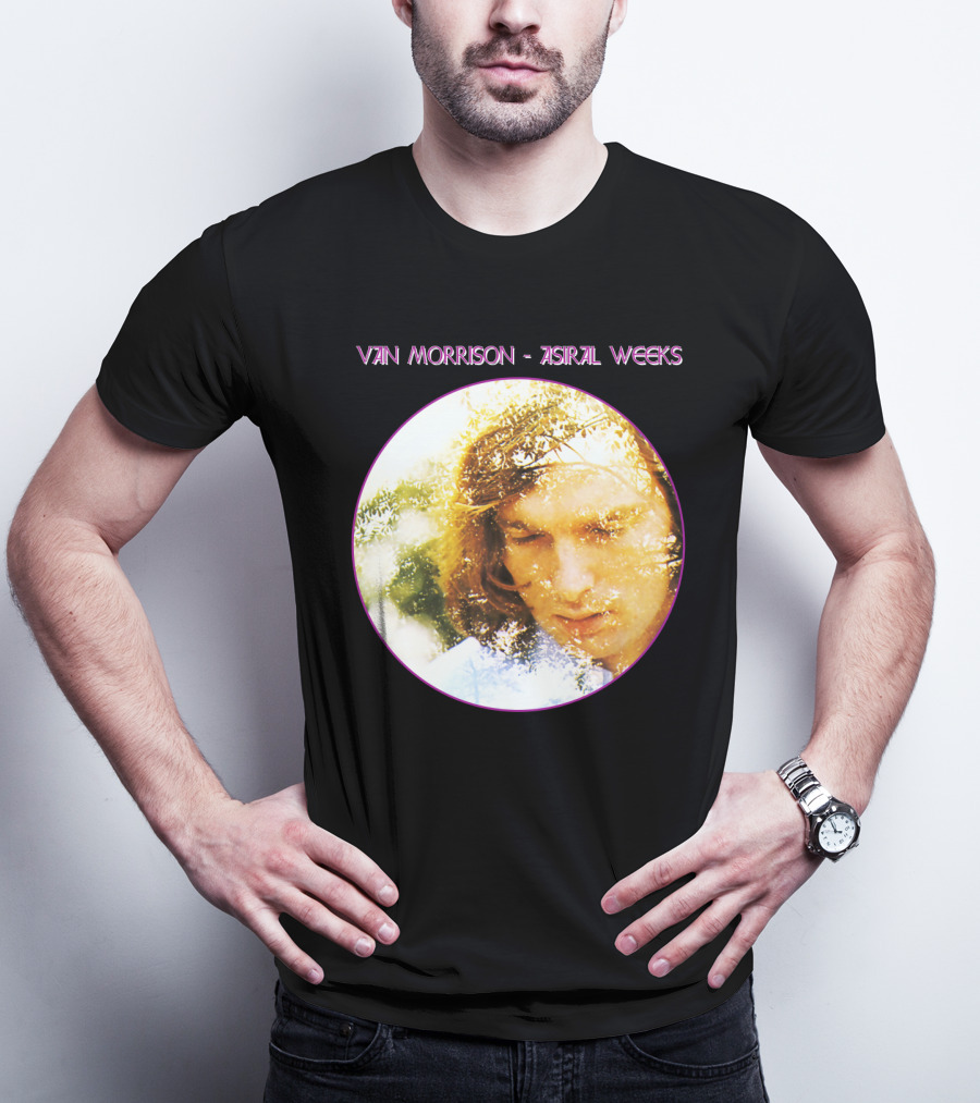 Van Morrison Astral Weeks Vintage T-Shirt