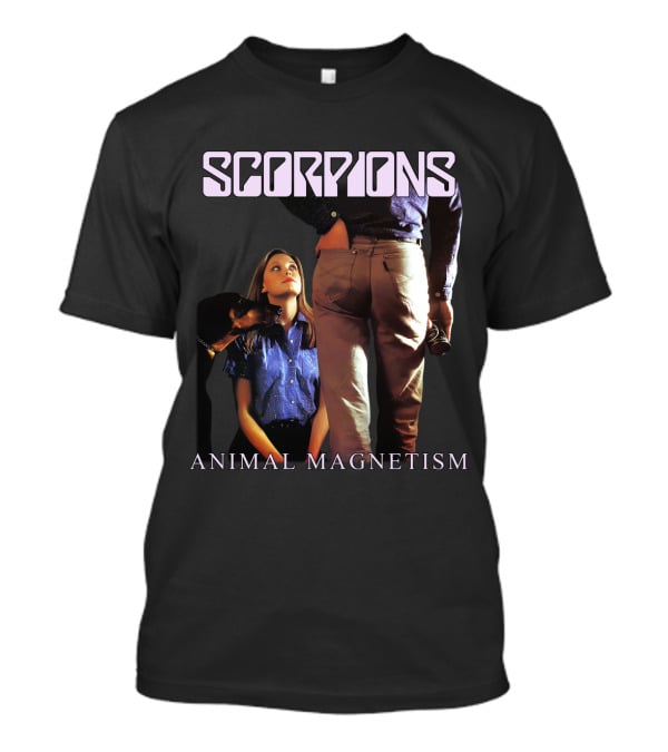 Scorpions Animal Magnetism Album Cover T-Shirt