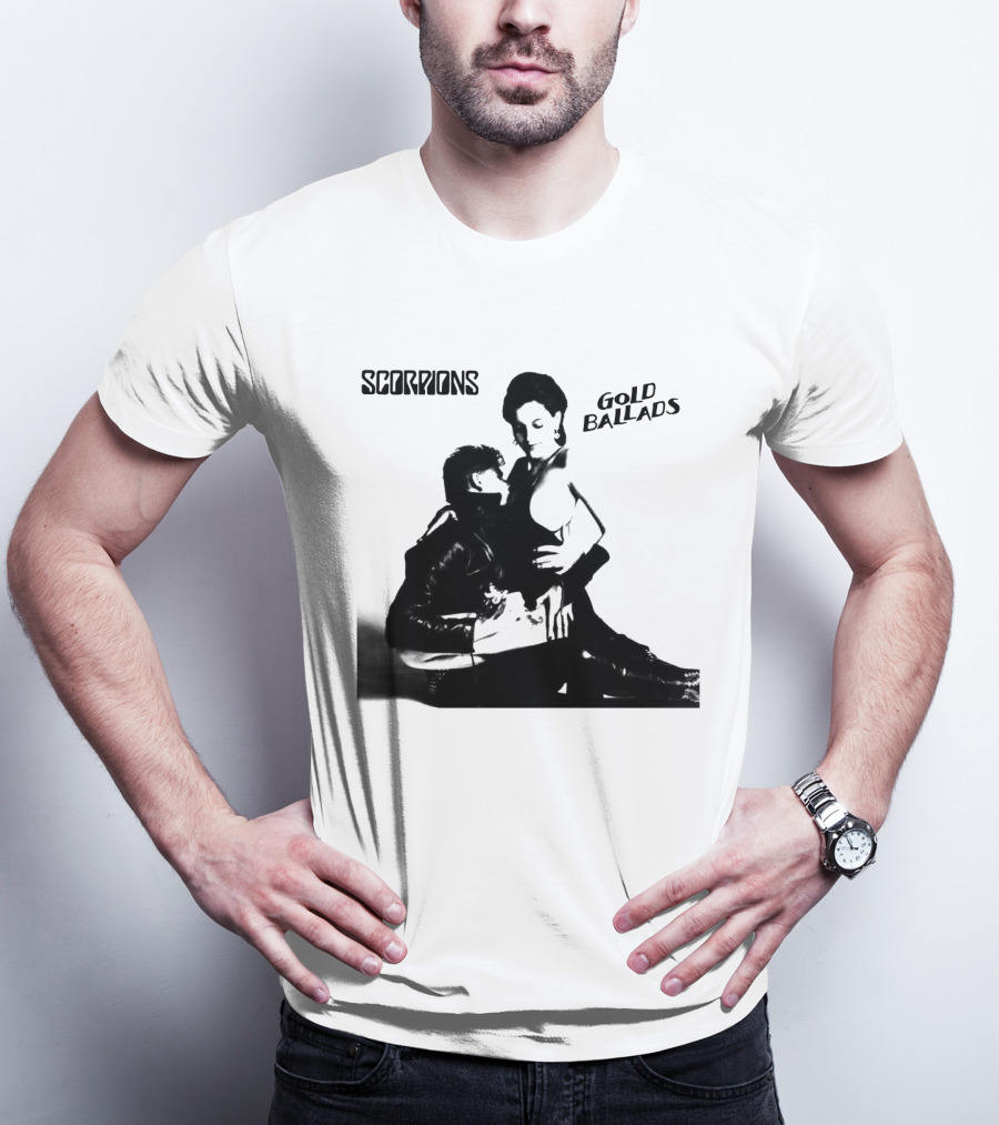SCORPIONS Gold Ballads T-Shirt