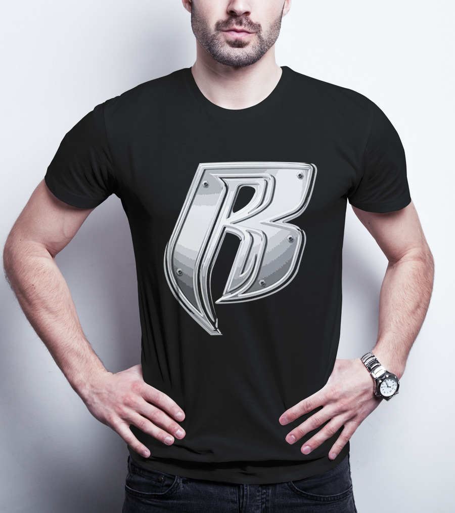 RRD 01 Chrome B Hip Hop Rap T-Shirt