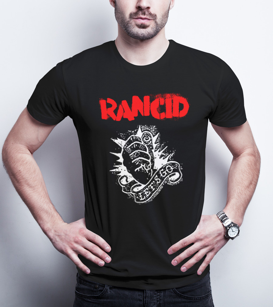 Rancid Let's Go Fist Punk T-Shirt