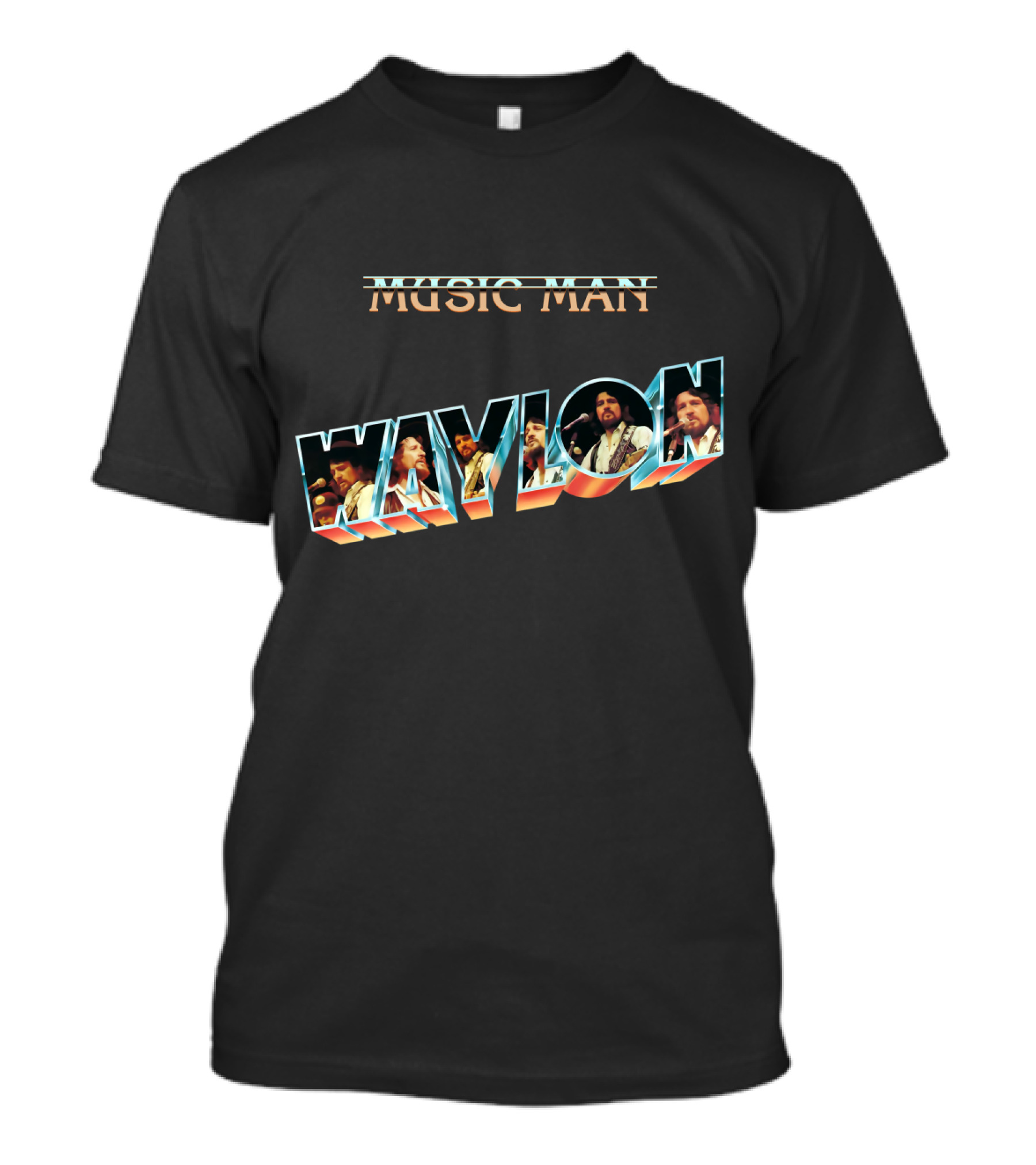 WAYLON Music Man 03 T-Shirt
