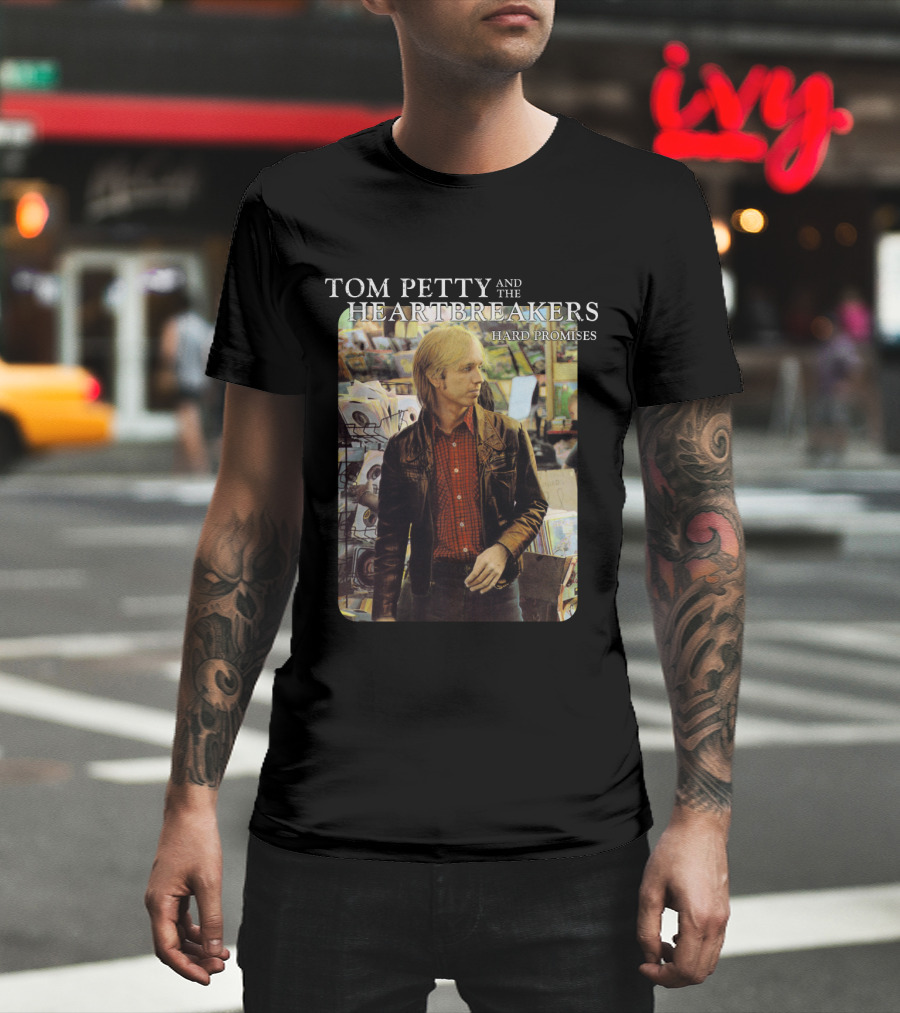 Tom Petty And The Heartbreakers Hard Promises T-Shirt