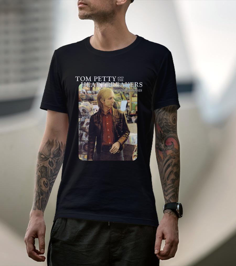 Tom Petty And The Heartbreakers Hard Promises T-Shirt