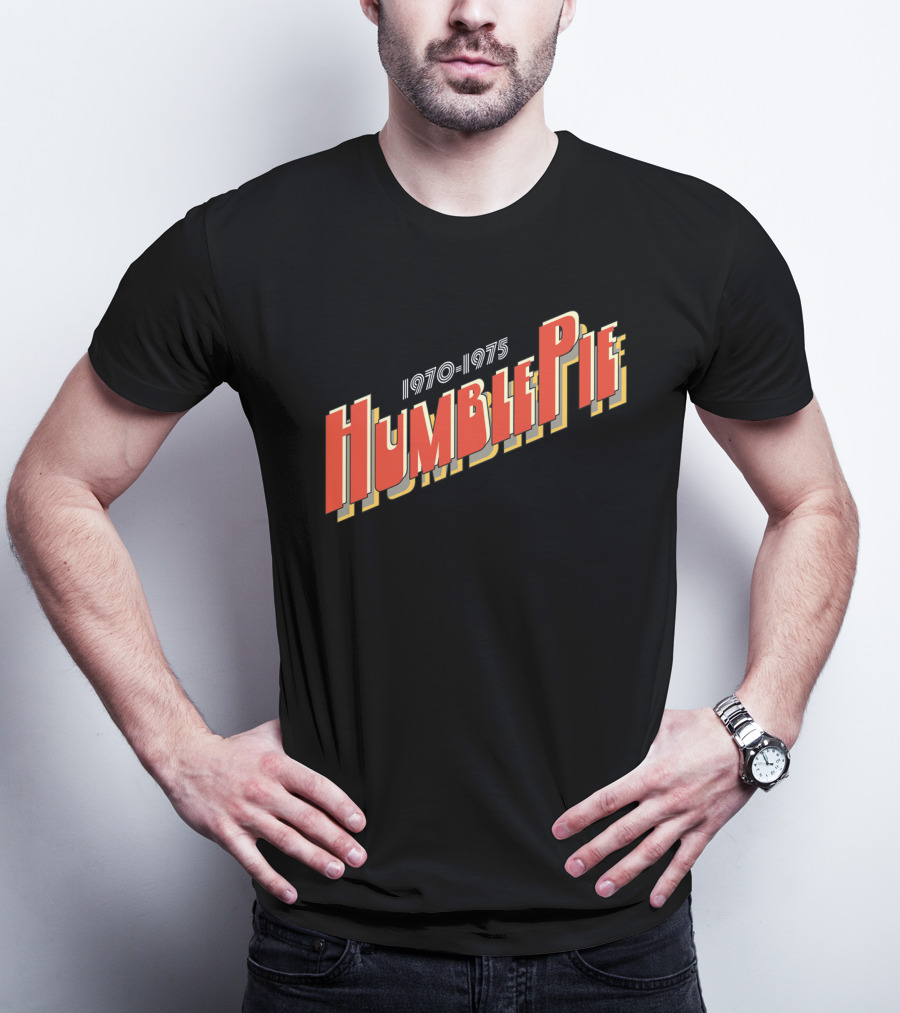 1970-1975 Humble Pie Classic Rock T-Shirt