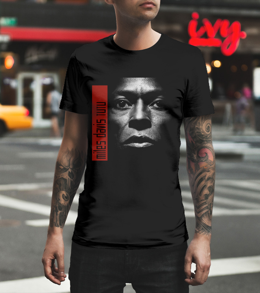 Miles Davis Tutu MDV 01 T-Shirt