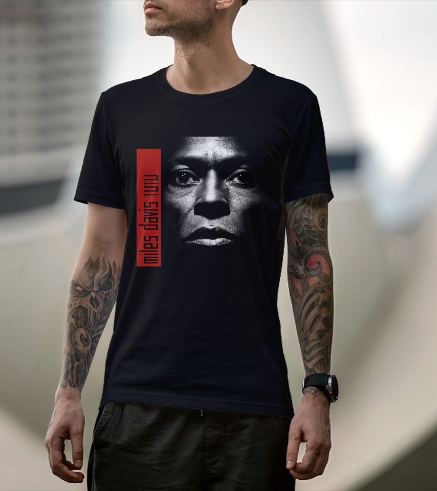 Miles Davis Tutu MDV 01 T-Shirt