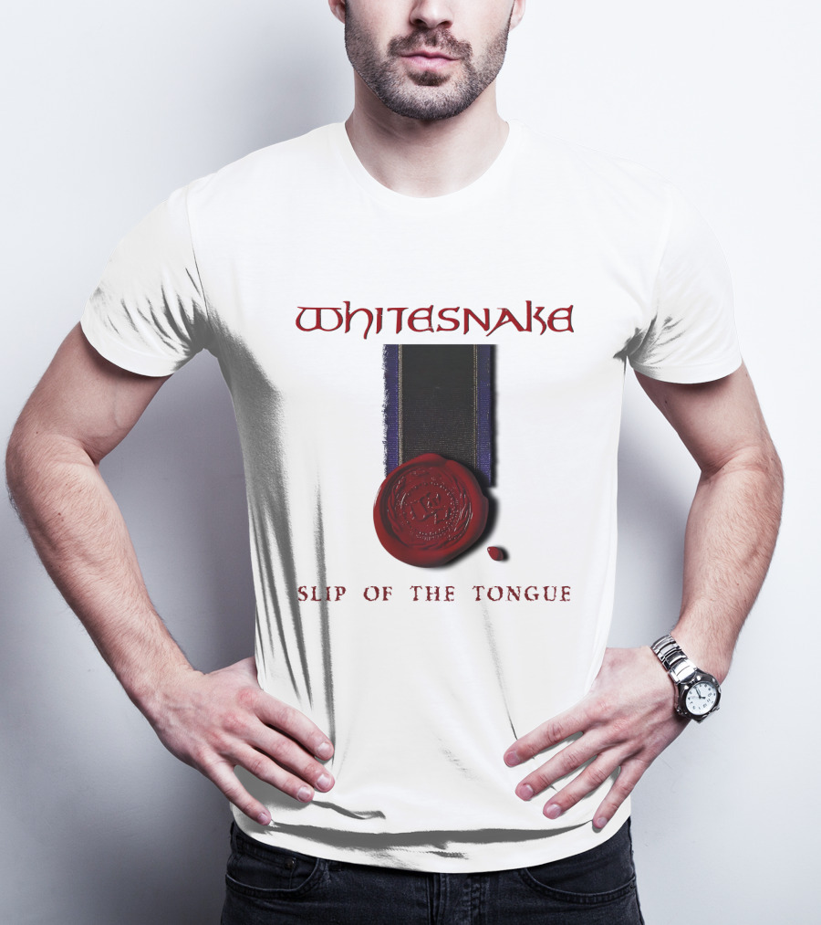Whitesnake Slip Of The Tongue T-Shirt