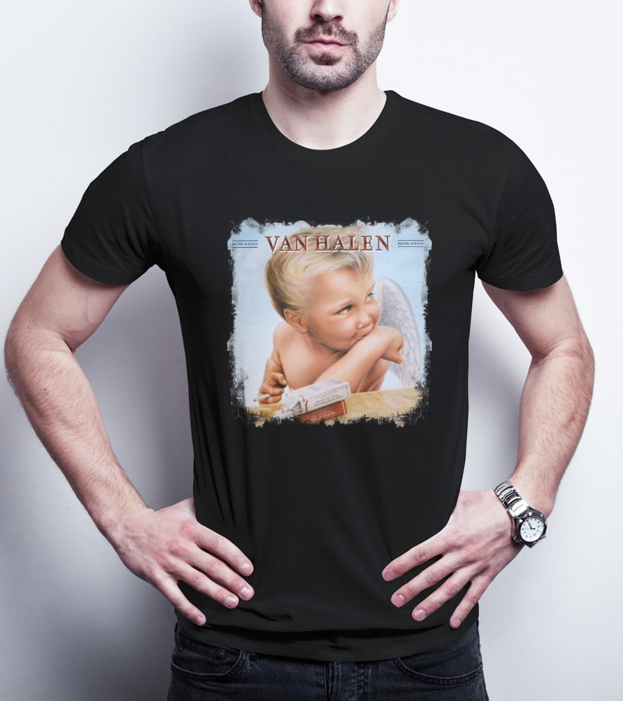 Van Halen 1984 Album Art Cherub Mmcm Lxxxiv T-Shirt