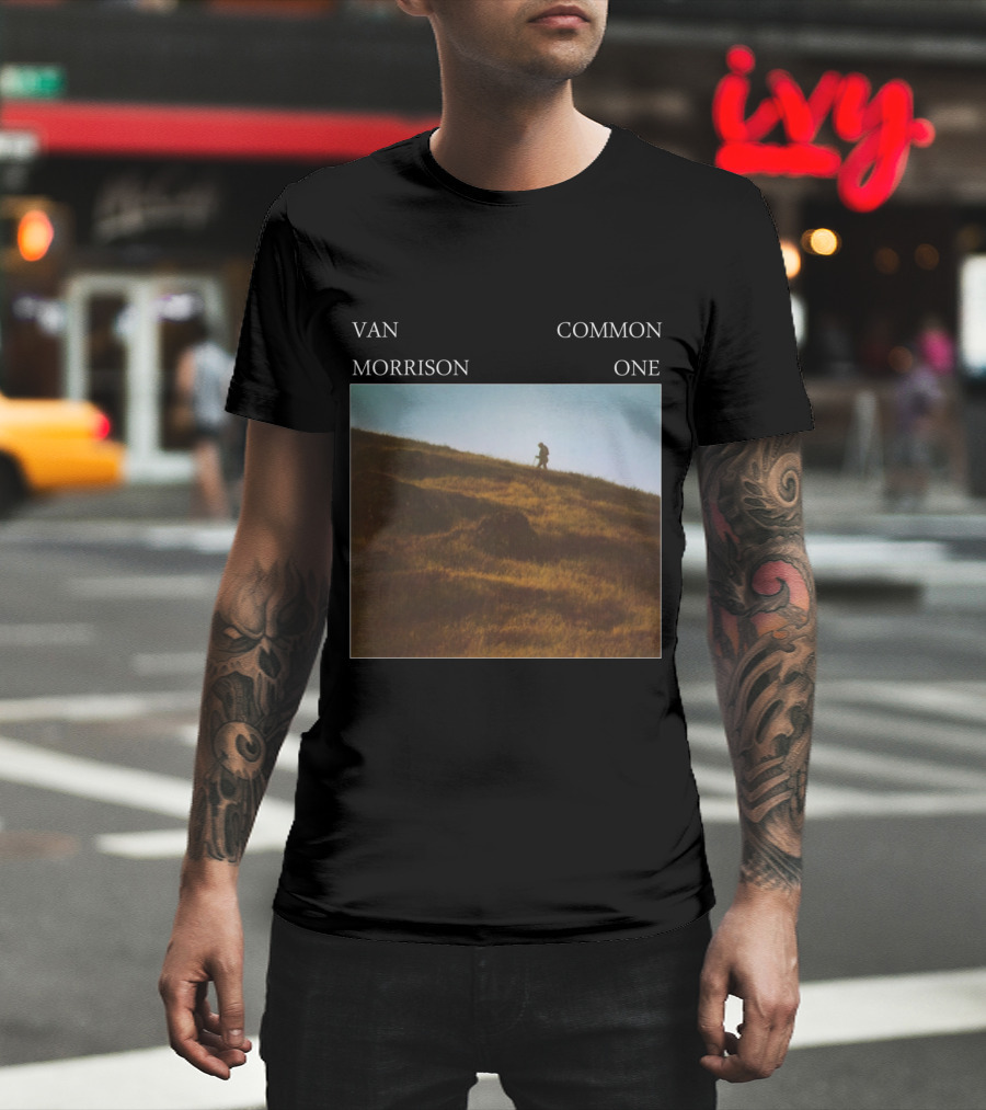 Van Morrison Common One T-Shirt