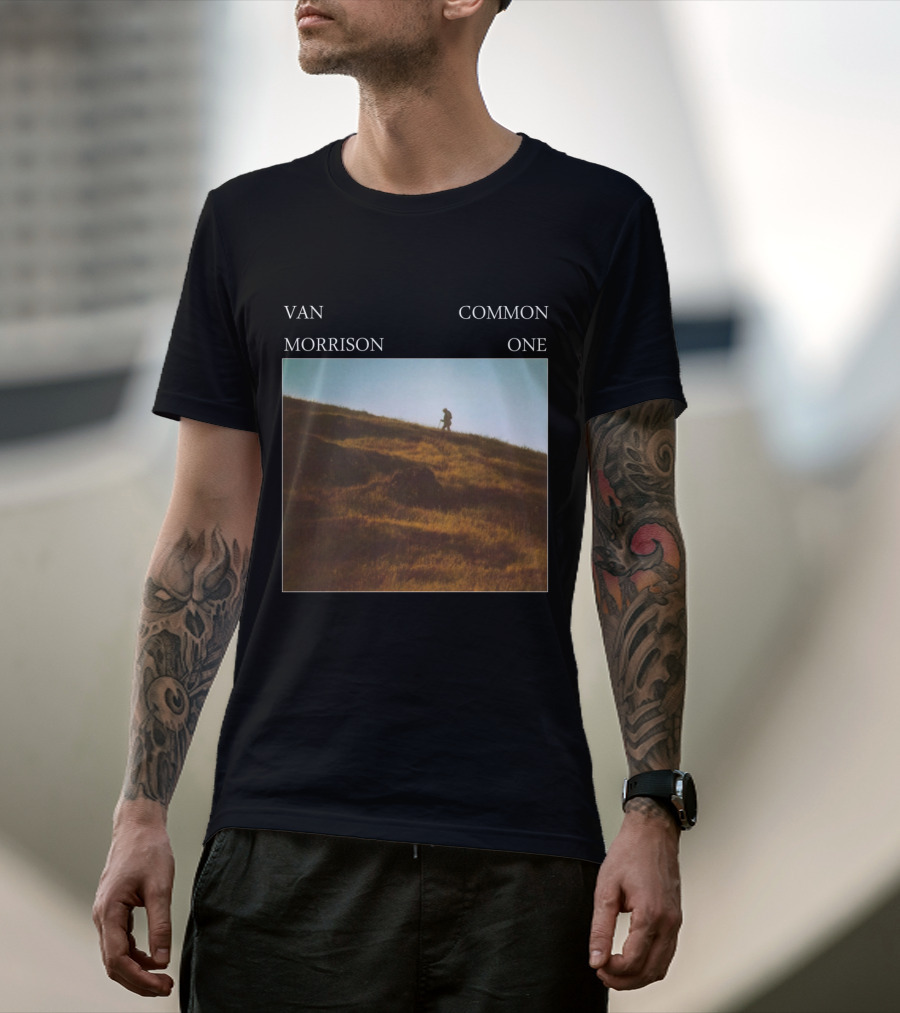 Van Morrison Common One T-Shirt
