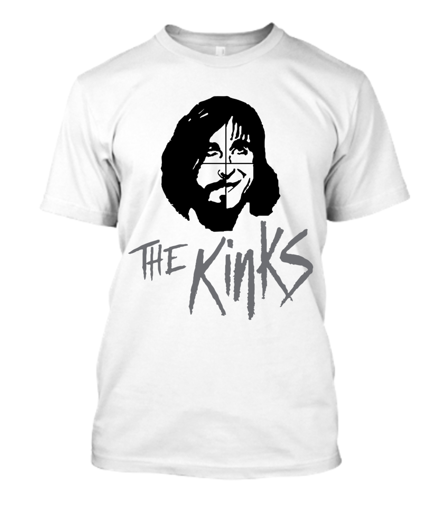The Kinks Portrait Tk-Ms T-Shirt