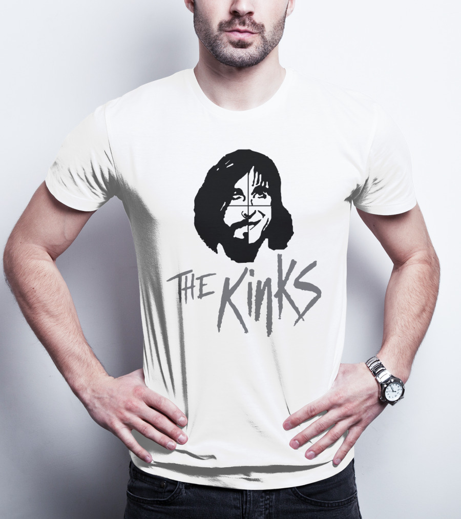 The Kinks Portrait Tk-Ms T-Shirt