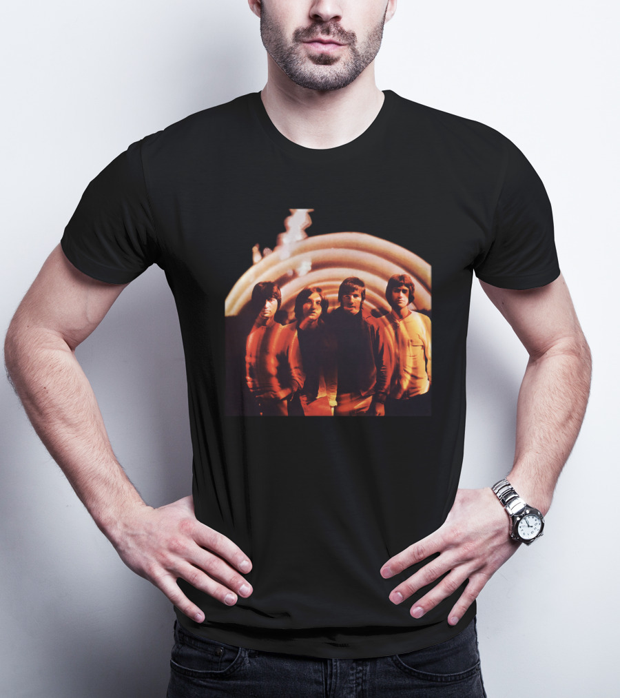 Moody Blues Band Visual Warp Effect T-Shirt
