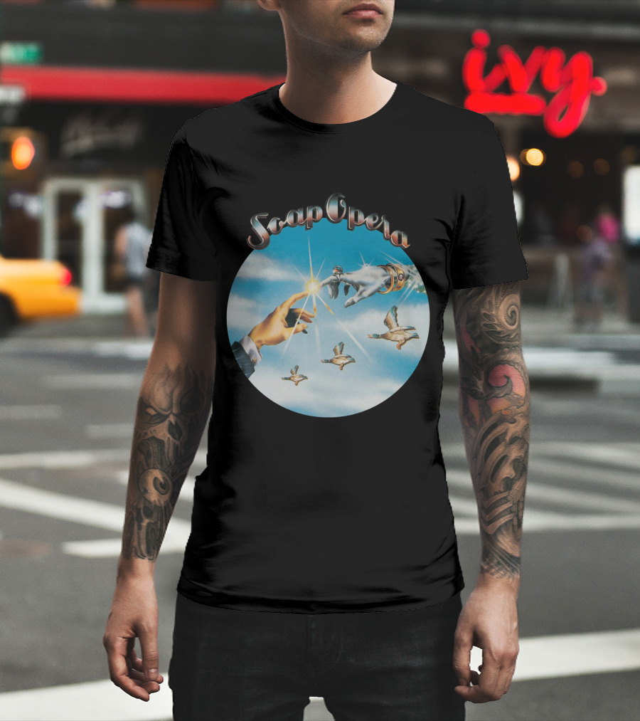 Soap Opera Tk-Ms (31) Vintage Cosmic Hand Ducks T-Shirt