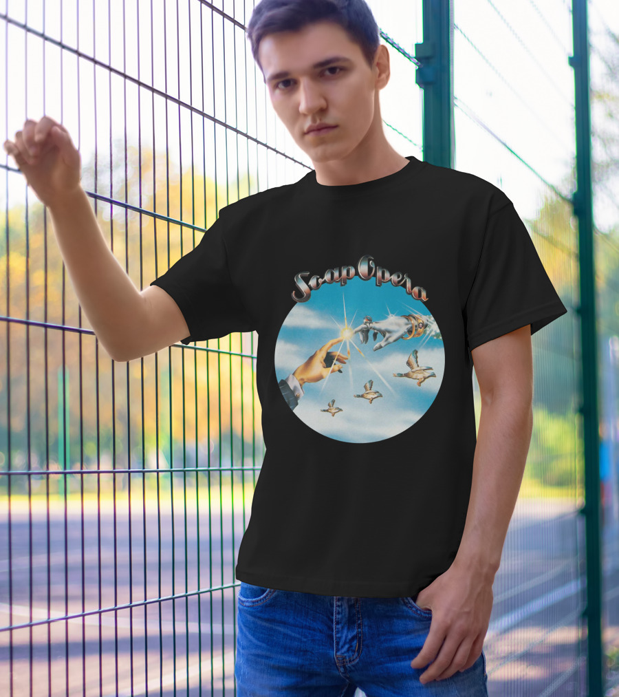 Soap Opera Tk-Ms (31) Vintage Cosmic Hand Ducks T-Shirt