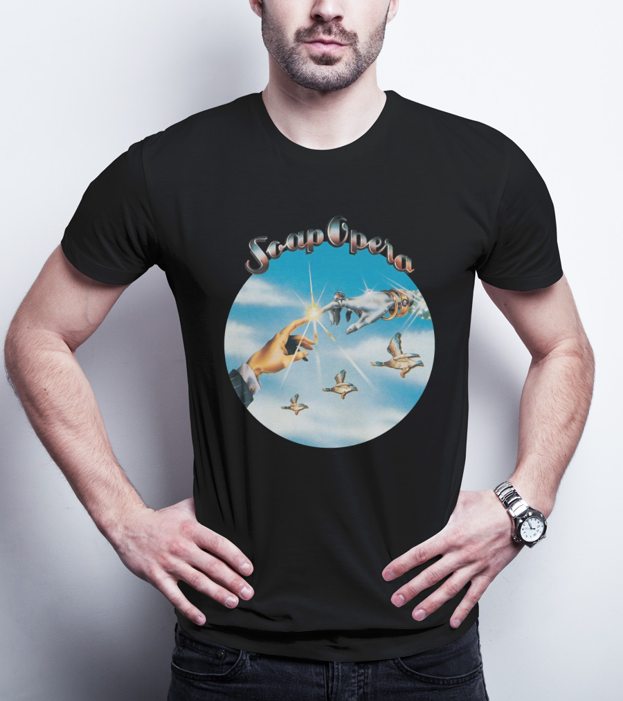 Soap Opera Tk-Ms (31) Vintage Cosmic Hand Ducks T-Shirt
