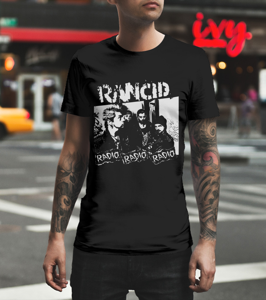 Rancid Radio Radio Radio T-Shirt