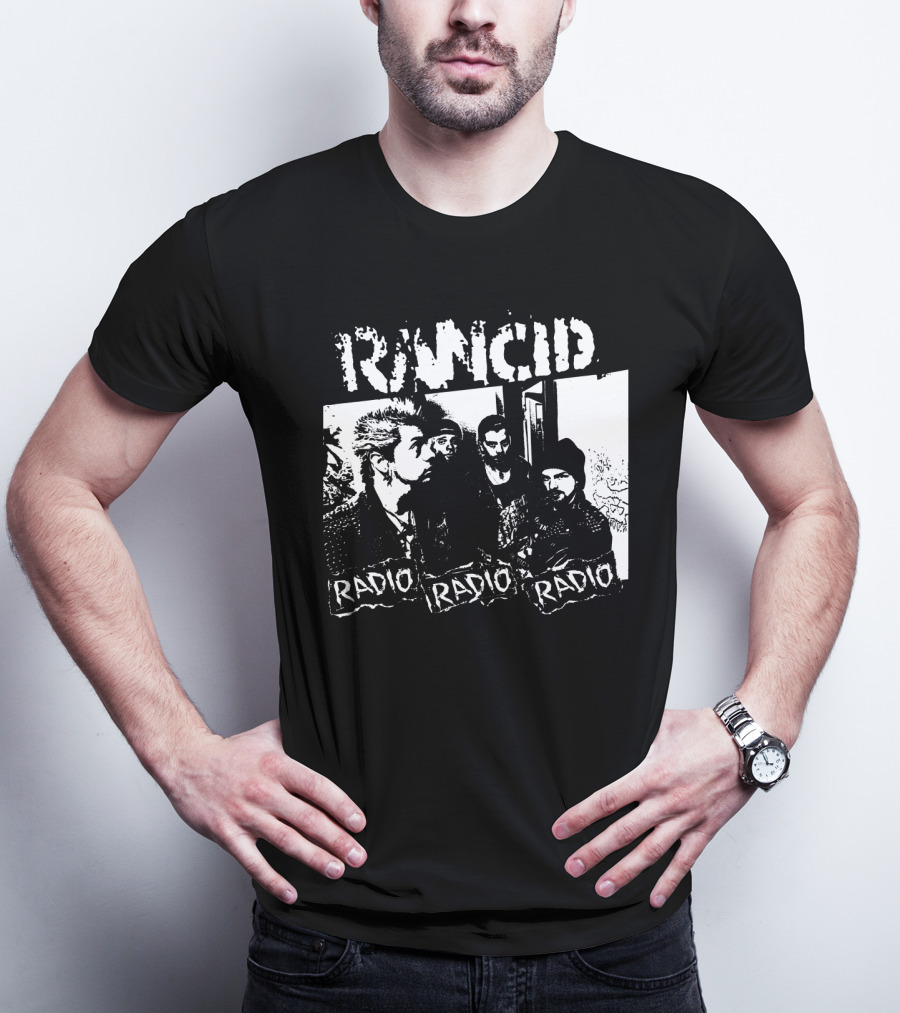 Rancid Radio Radio Radio T-Shirt