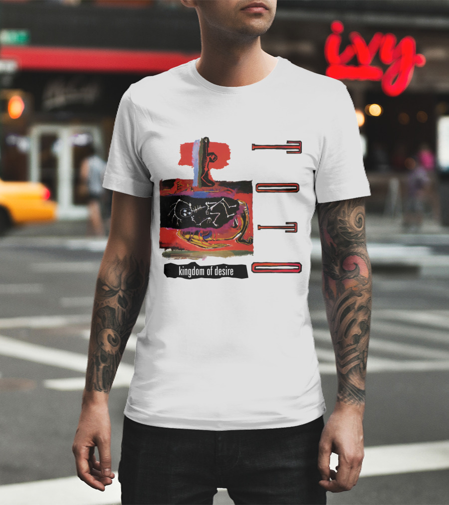 Toto Kingdom Of Desire T-Shirt