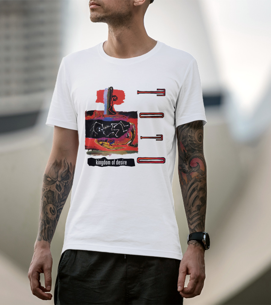 Toto Kingdom Of Desire T-Shirt