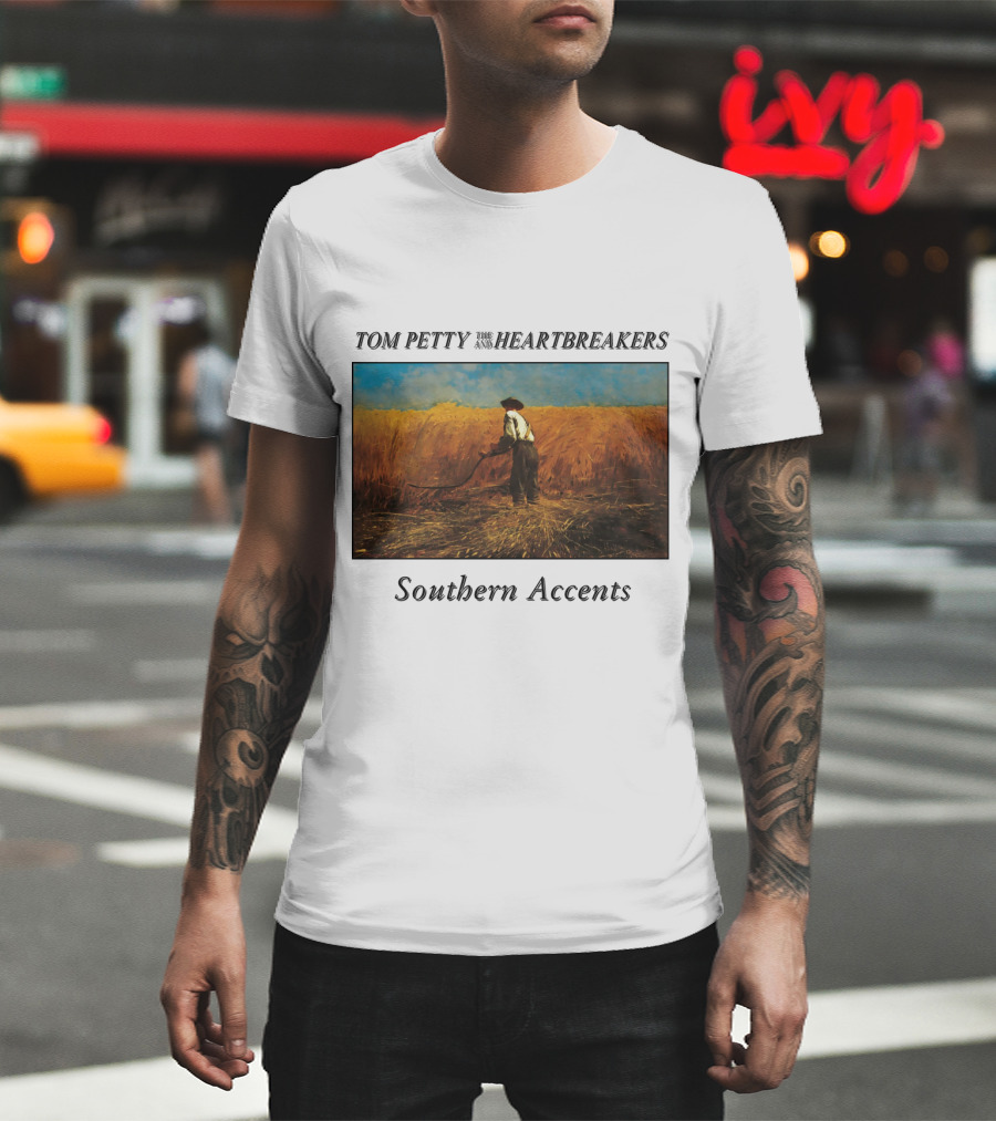 Tom Petty And The Heartbreakers Southern Accents T-Shirt