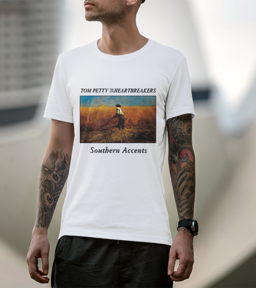 Tom Petty And The Heartbreakers Southern Accents T-Shirt