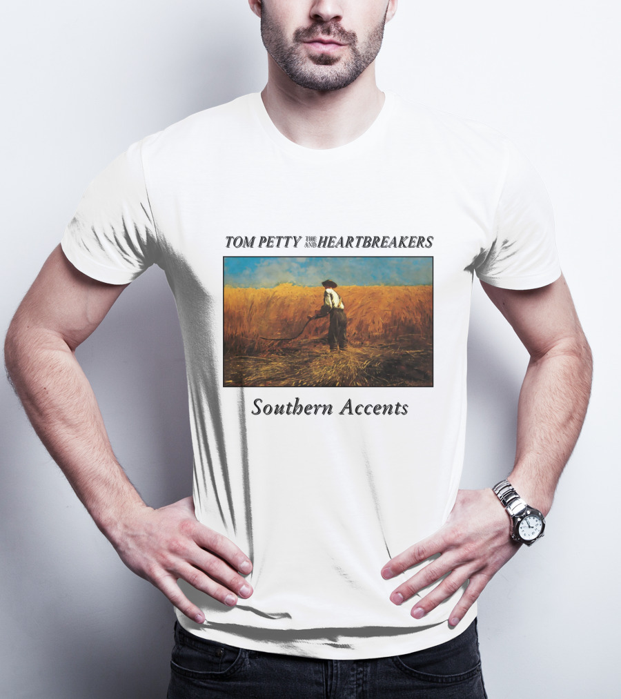 Tom Petty And The Heartbreakers Southern Accents T-Shirt