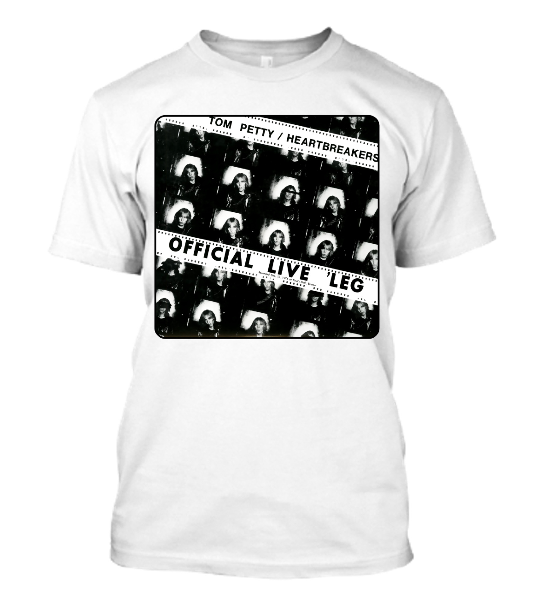 Tom Petty Heartbreakers Official Live Leg T-Shirt