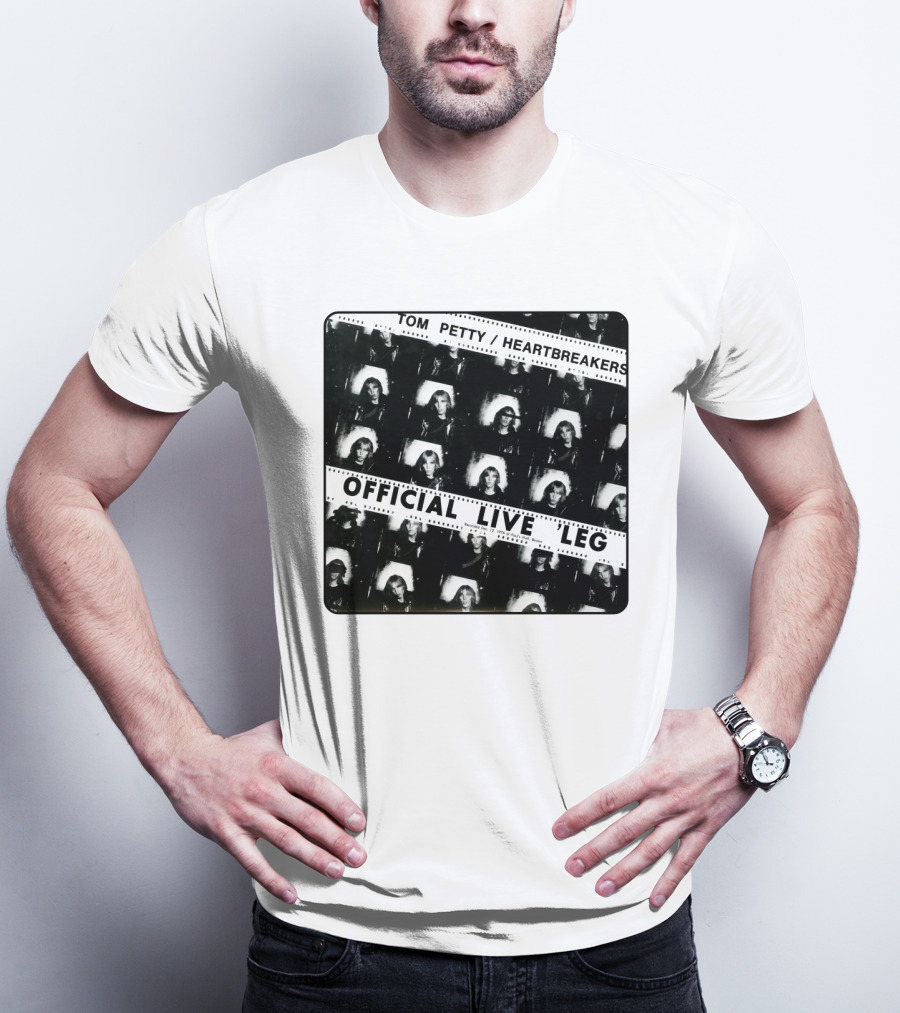 Tom Petty Heartbreakers Official Live Leg T-Shirt