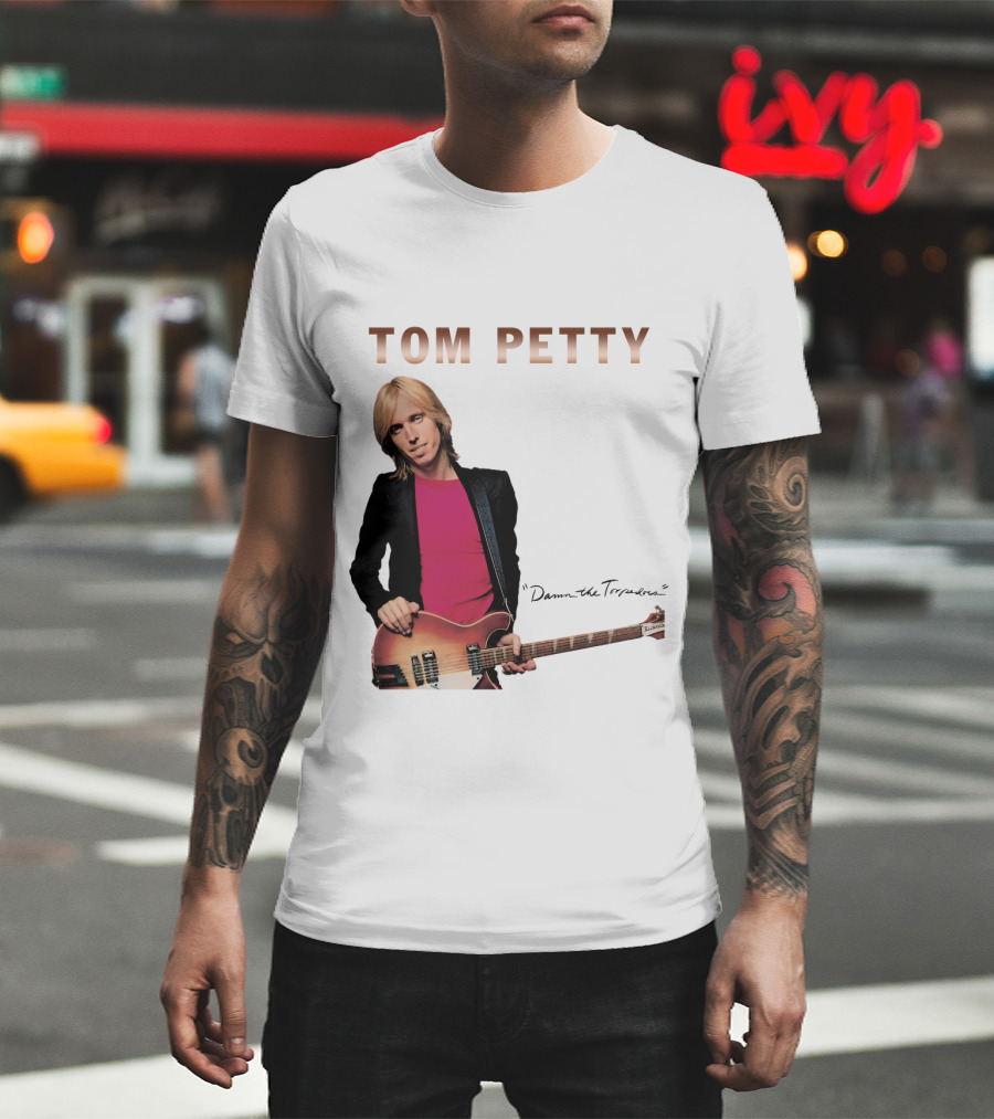 Tom Petty Damn The Torpedoes T-Shirt