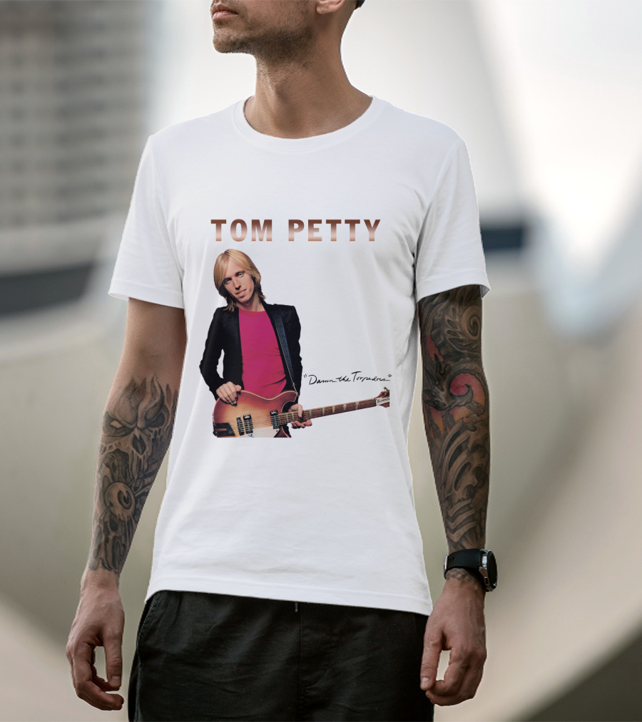 Tom Petty Damn The Torpedoes T-Shirt