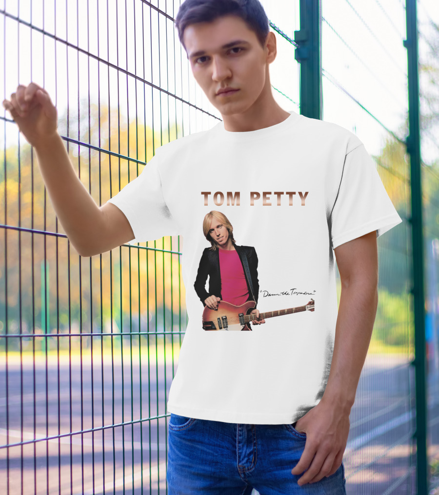 Tom Petty Damn The Torpedoes T-Shirt