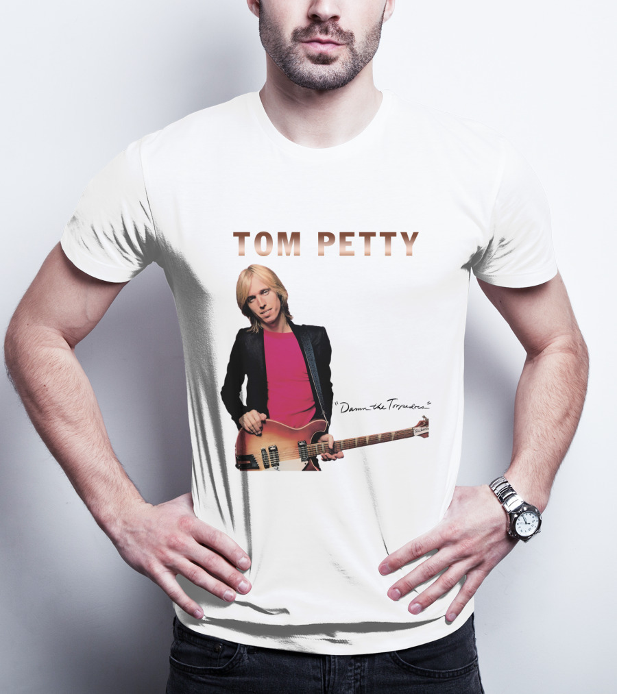 Tom Petty Damn The Torpedoes T-Shirt