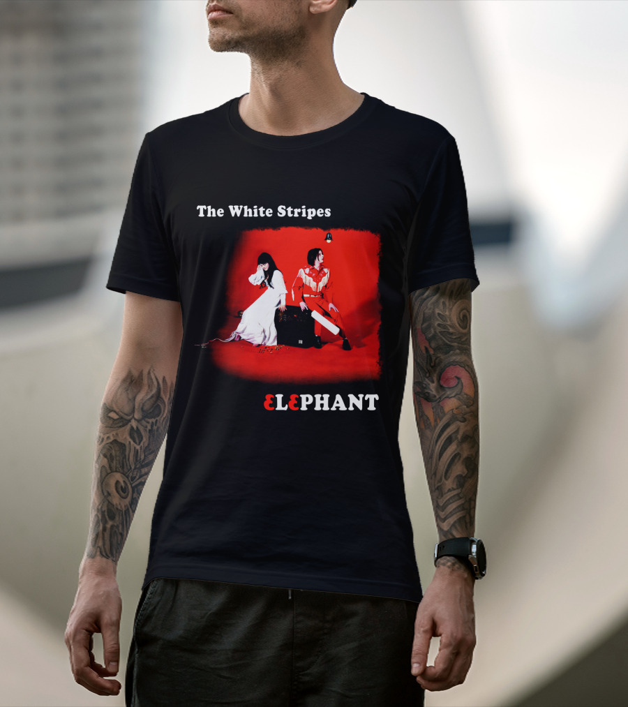 The White Stripes Elephant T-Shirt