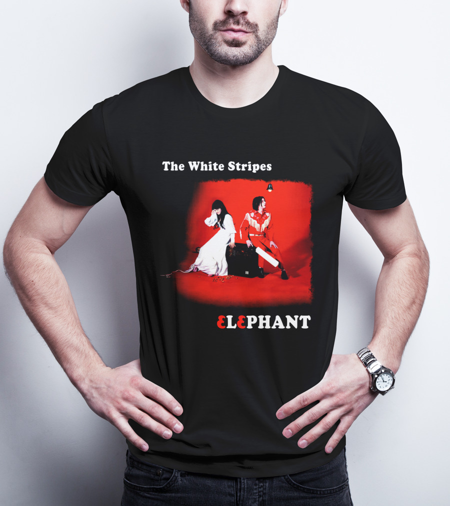 The White Stripes Elephant T-Shirt